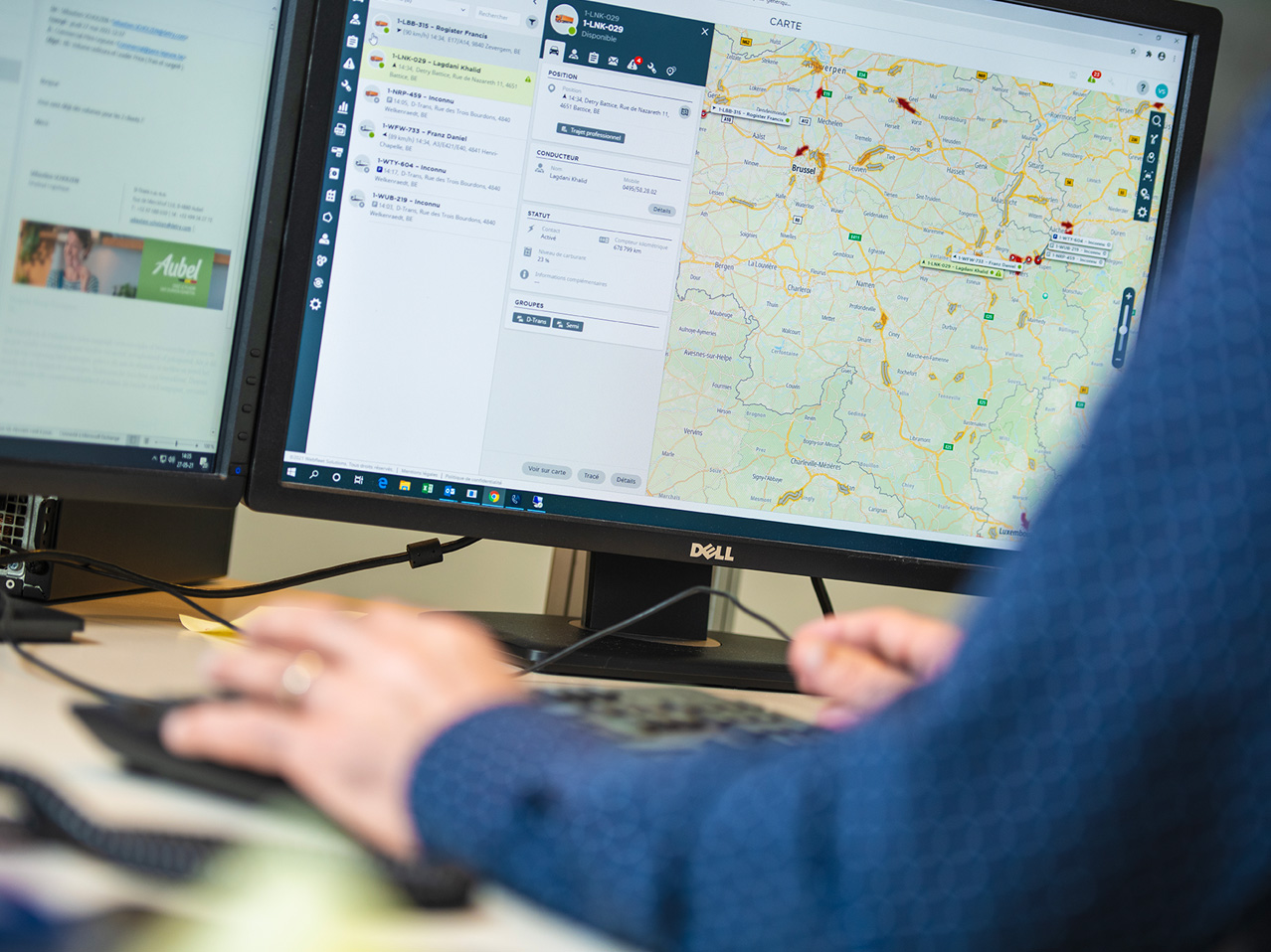 The company - D-Trans